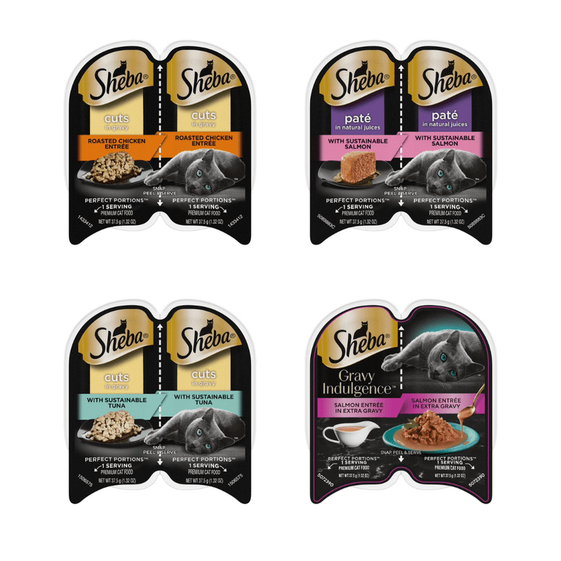 Sheba Little Legends – 12 Variety Pack - Walmart.com