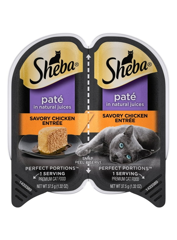 Sheba Cat Food in Pets Shop By Brand - Walmart.com