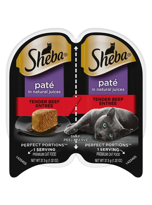 SHEBA Cat Food in Cats - Walmart.com