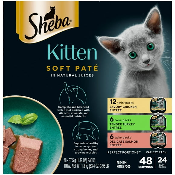 Sheba Cat Food in Pets Shop By Brand - Walmart.com