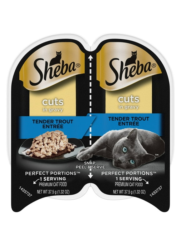 SHEBA Cat Food in Cats - Walmart.com