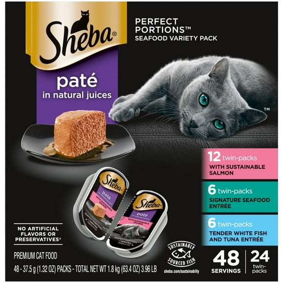 SHEBA Cat Food in Cats - Walmart.com