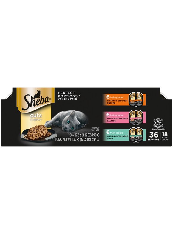 Sheba Cat Food in Pets Shop By Brand - Walmart.com