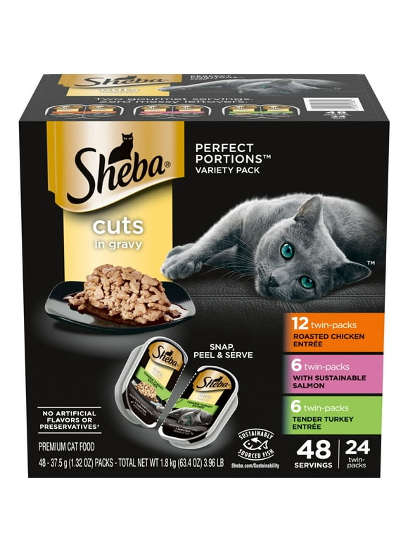 SHEBA Cat Food in Cats - Walmart.com