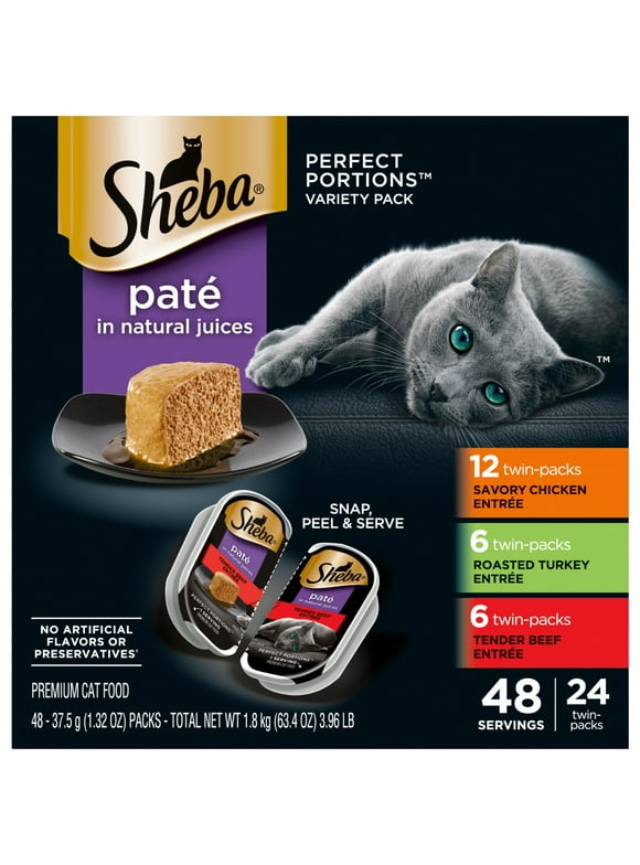 SHEBA Cat Food in Cats - Walmart.com