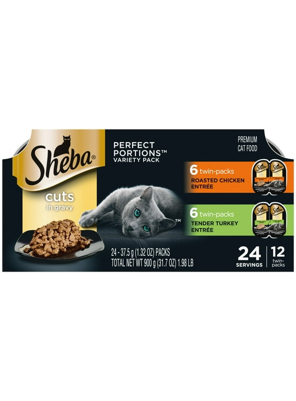 SHEBA Cat Food in Cats - Walmart.com