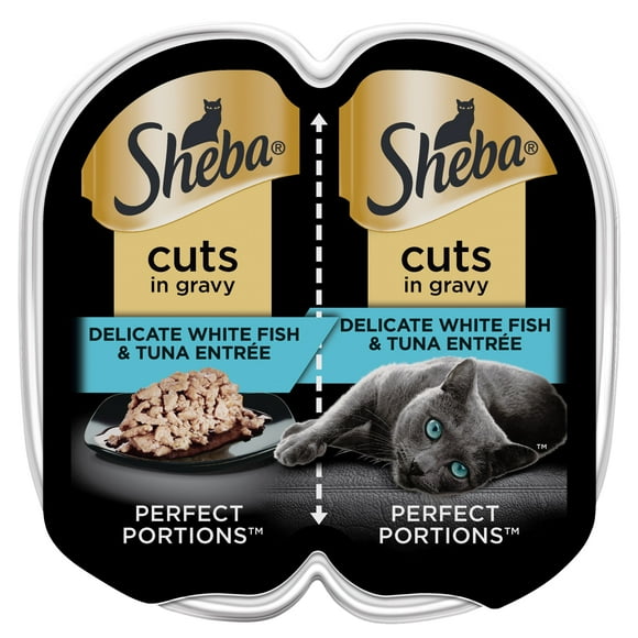 Sheba George Wet Cat Food