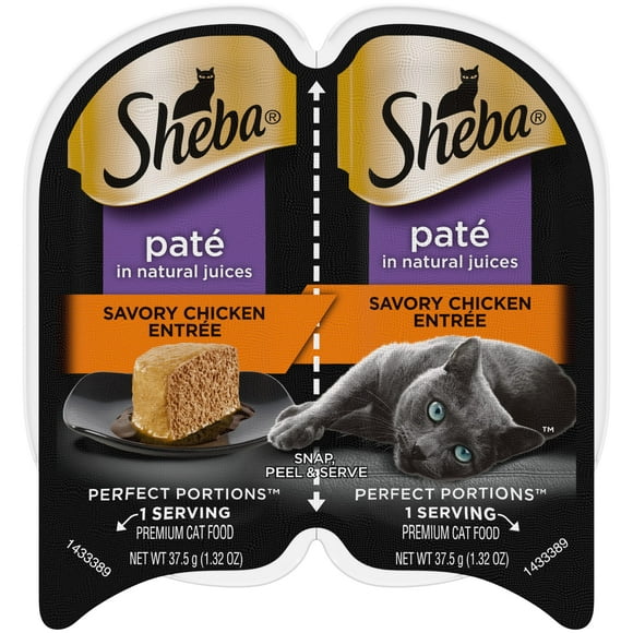 SHEBA Cat Food in Cats - Walmart.com