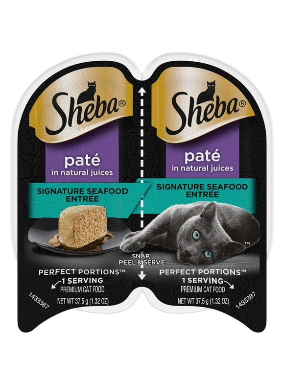 SHEBA Cat Food in Cats - Walmart.com