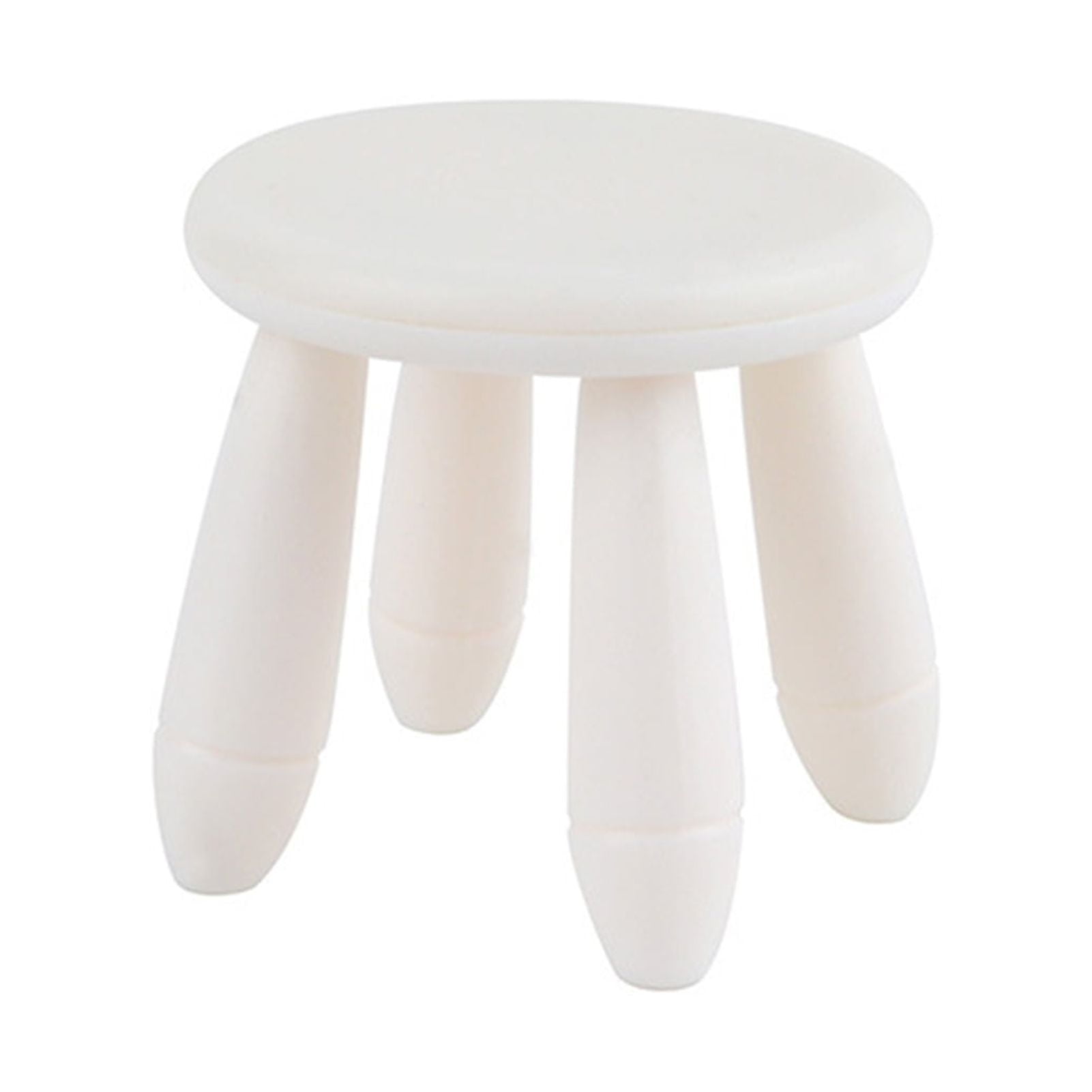 Shebeky 1:12 Round Stool Model Realistic Small High Reduction Non ...