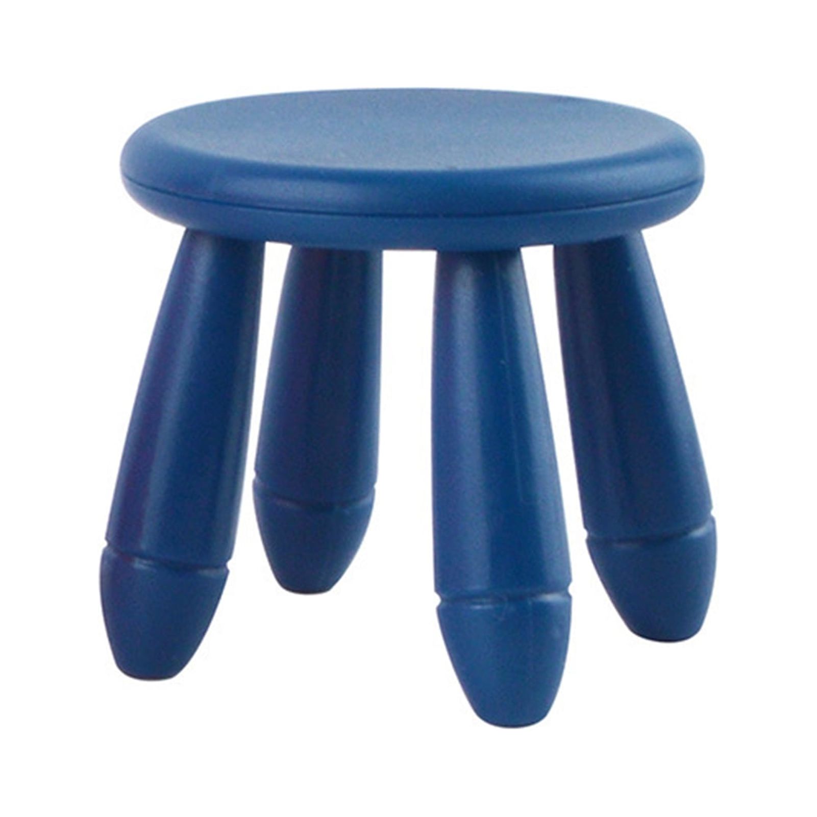 Shebeky 1:12 Round Stool Model Realistic Small High Reduction Non ...