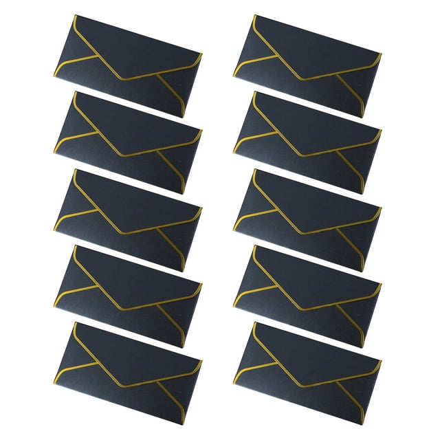 envelopes with black border