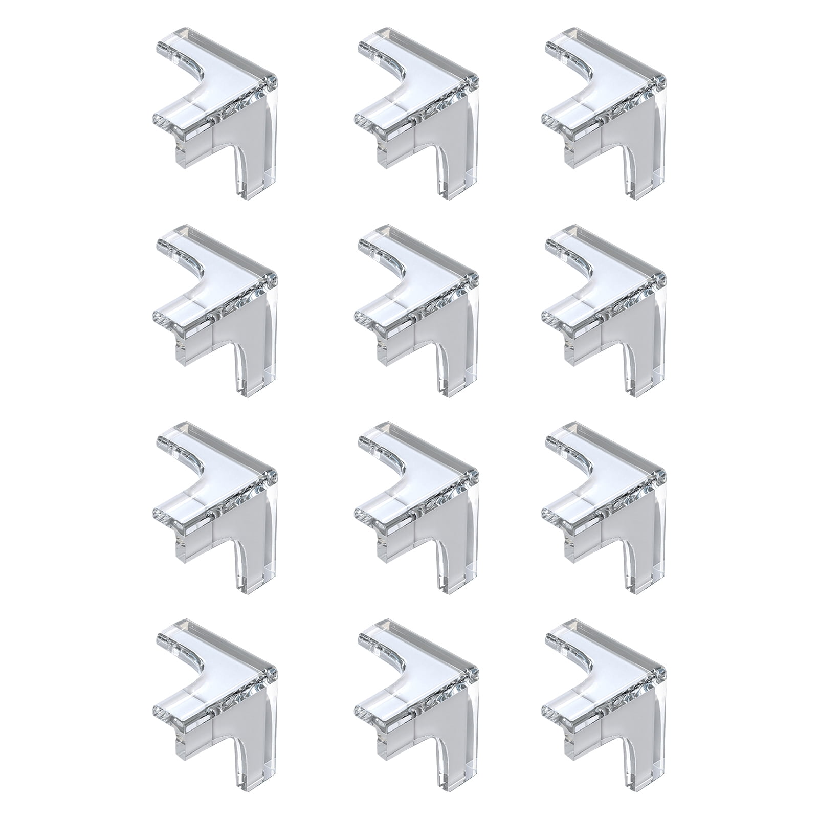Shebeky 12Pcs Furniture Corner Protector Anti-collision Baby Proof ...