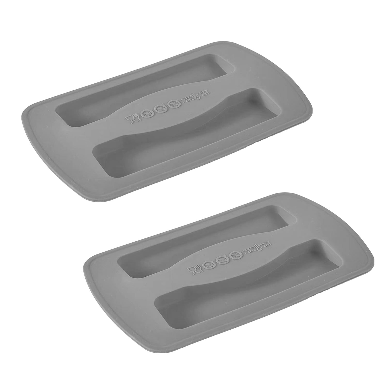 Shebeky 2 Pcs Silicone Toaster Covers Bread Machine Cover Washable Lid ...