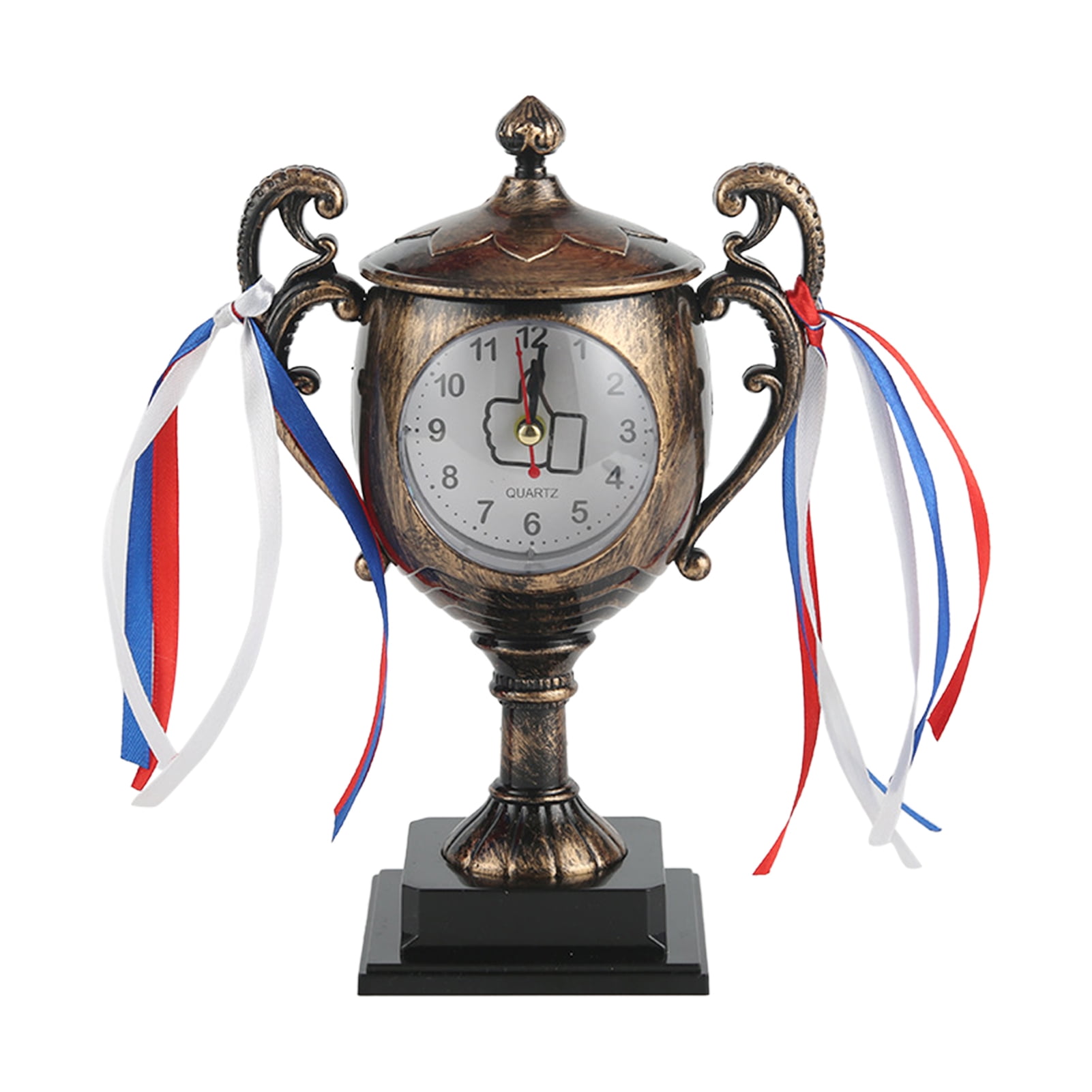 Shebeky Alarm Clock Decorative Precise Souvenirs Unique Chic Trophy ...
