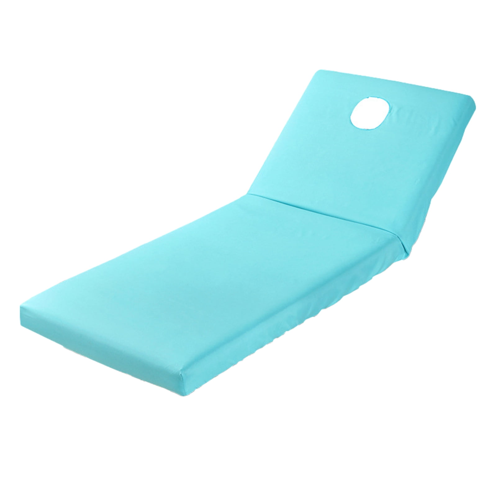 Shebeky Bed Cover Detachable Washable Soft Hole Design Beauty Center ...