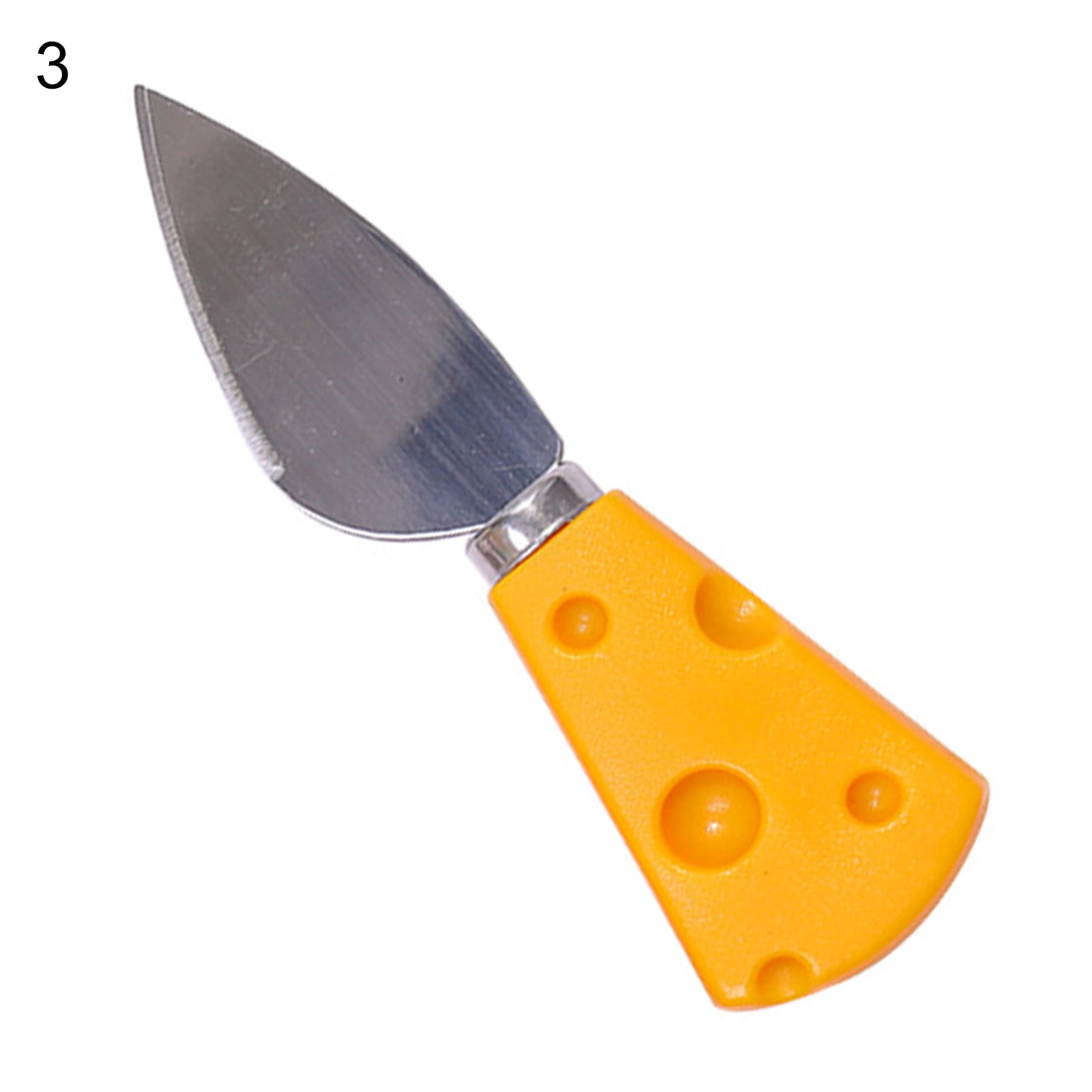 Shebeky Cheese Spreader Fork Safe Portable Plastic Stainless Steel ...