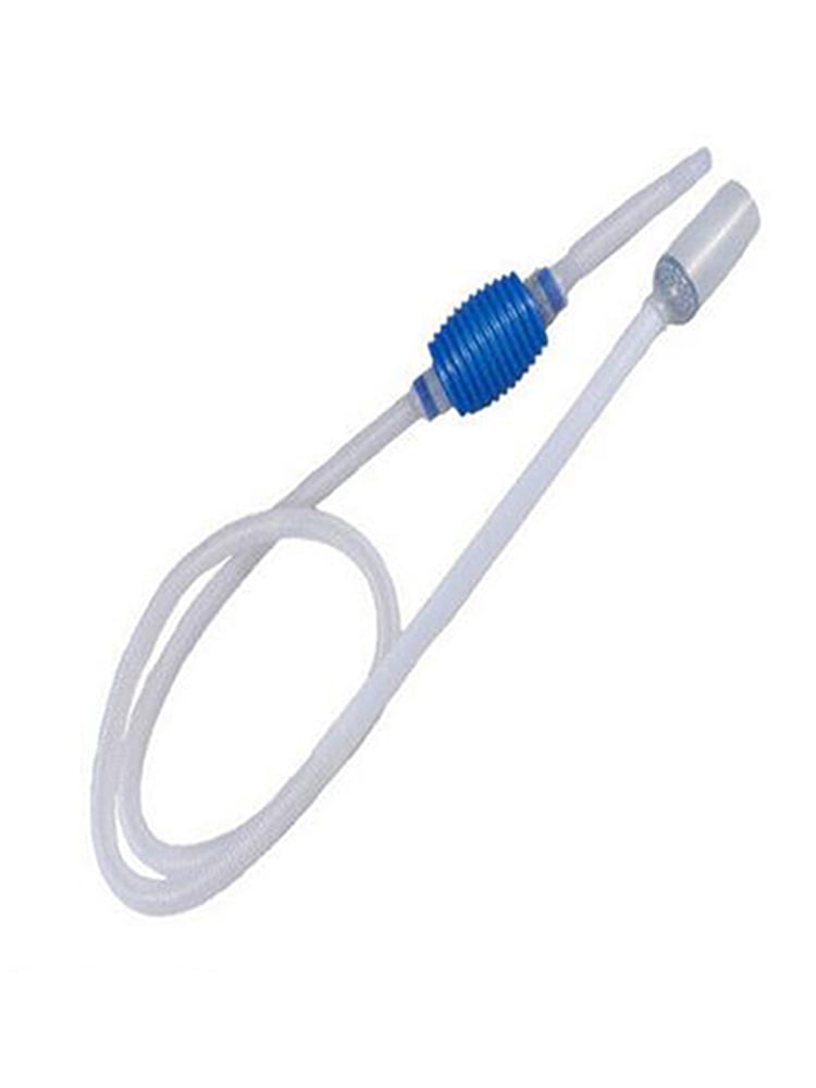 Shebeky Fish Tank Small Siphon Aquarium Siphon Mini Water Changer for ...