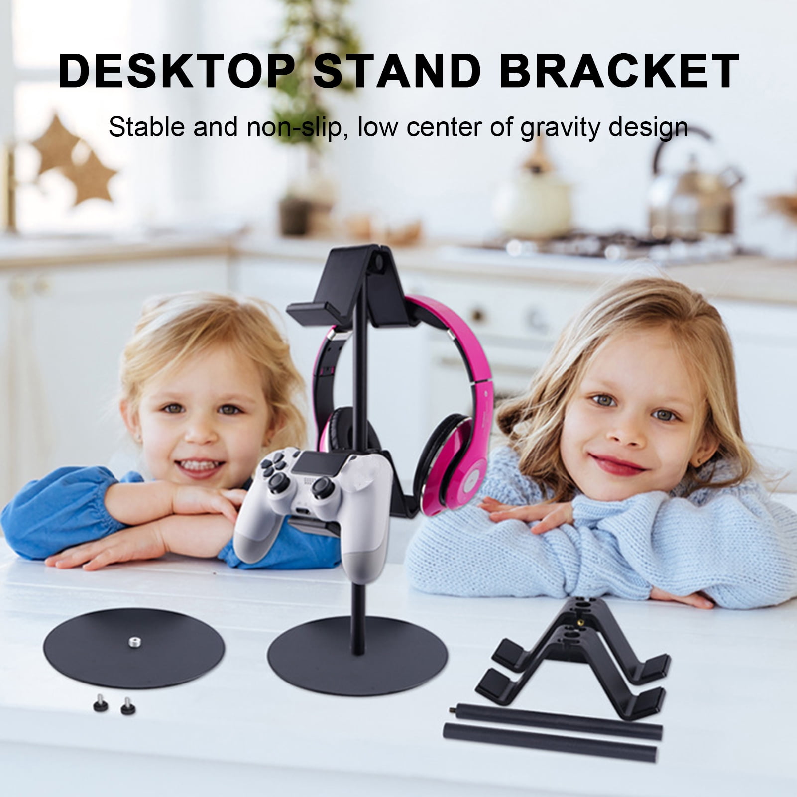Shebeky Game Controller Desktop Stand Bracket High Stability Non-Slip ...