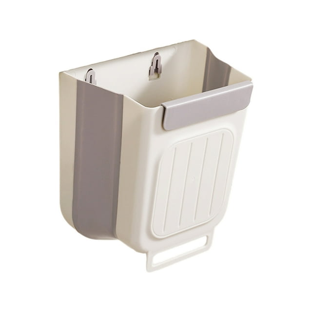 Shebeky Garbage Can Multi-purpose Hanging Trash Can Space-saving Strong ...