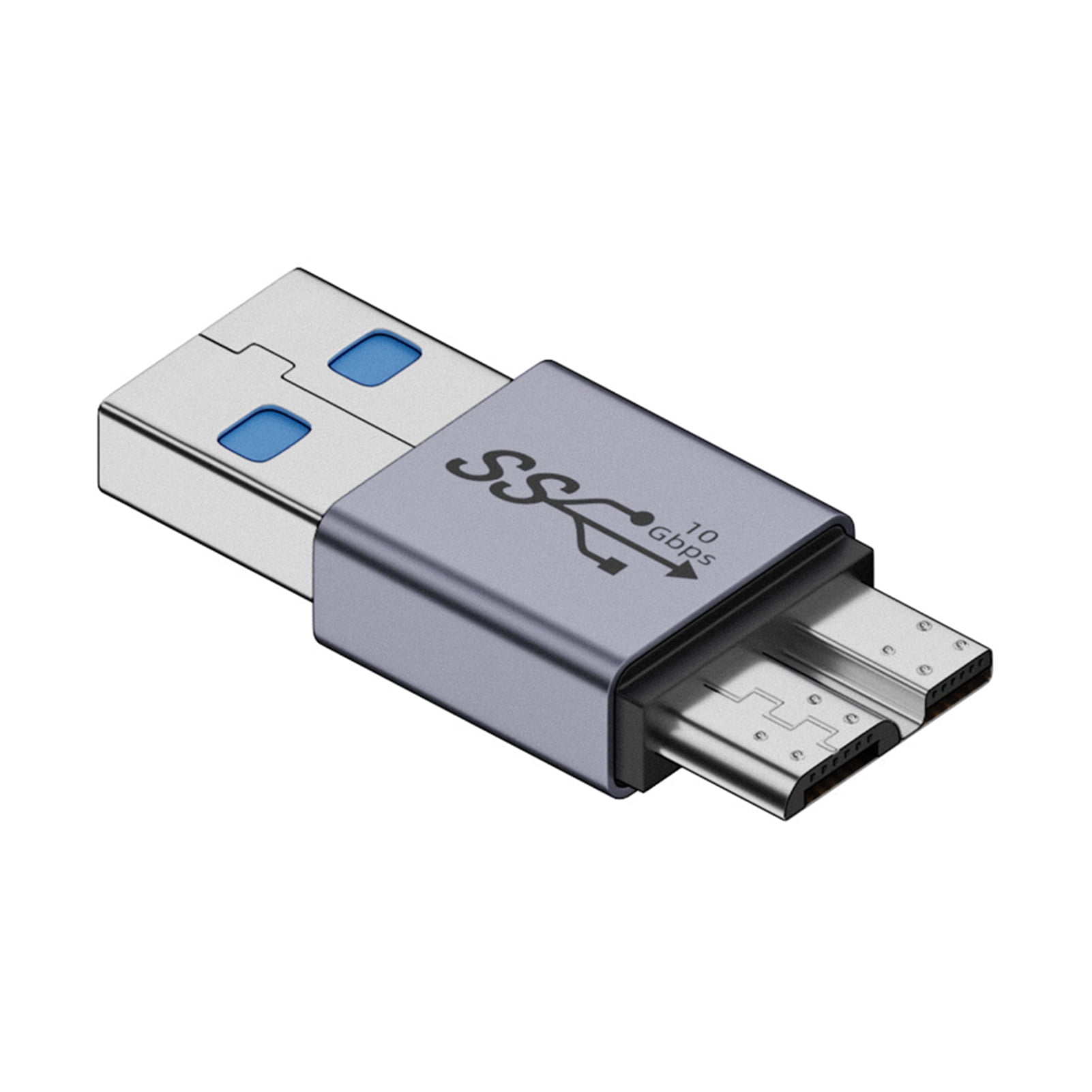 Desheus Hard Disk Adapter Two-way Type-C to Micro B Adapter High-speed ...
