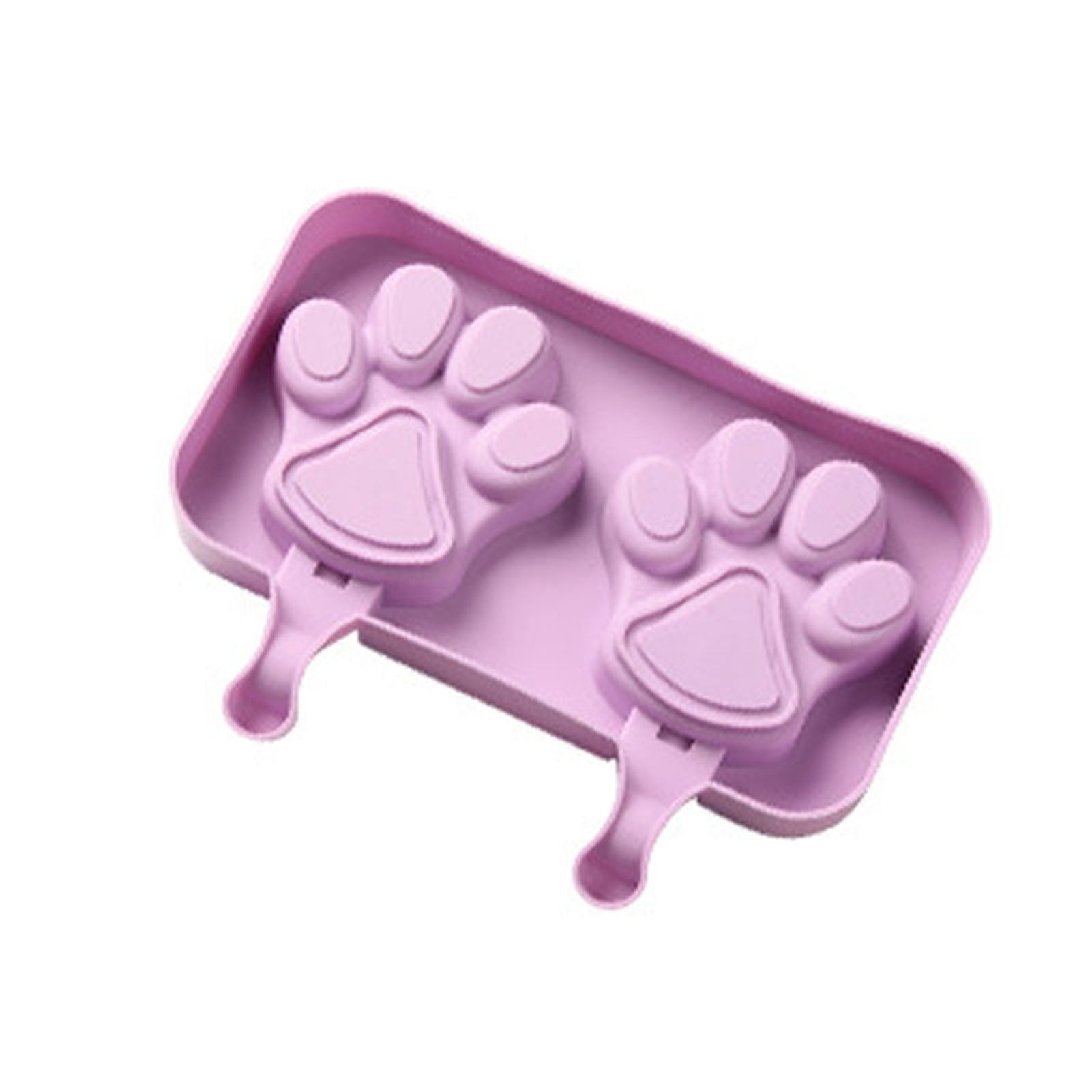 Shebeky Ice Cube Mold Cartoon Shape Easy Demoulding Non-stick with ...