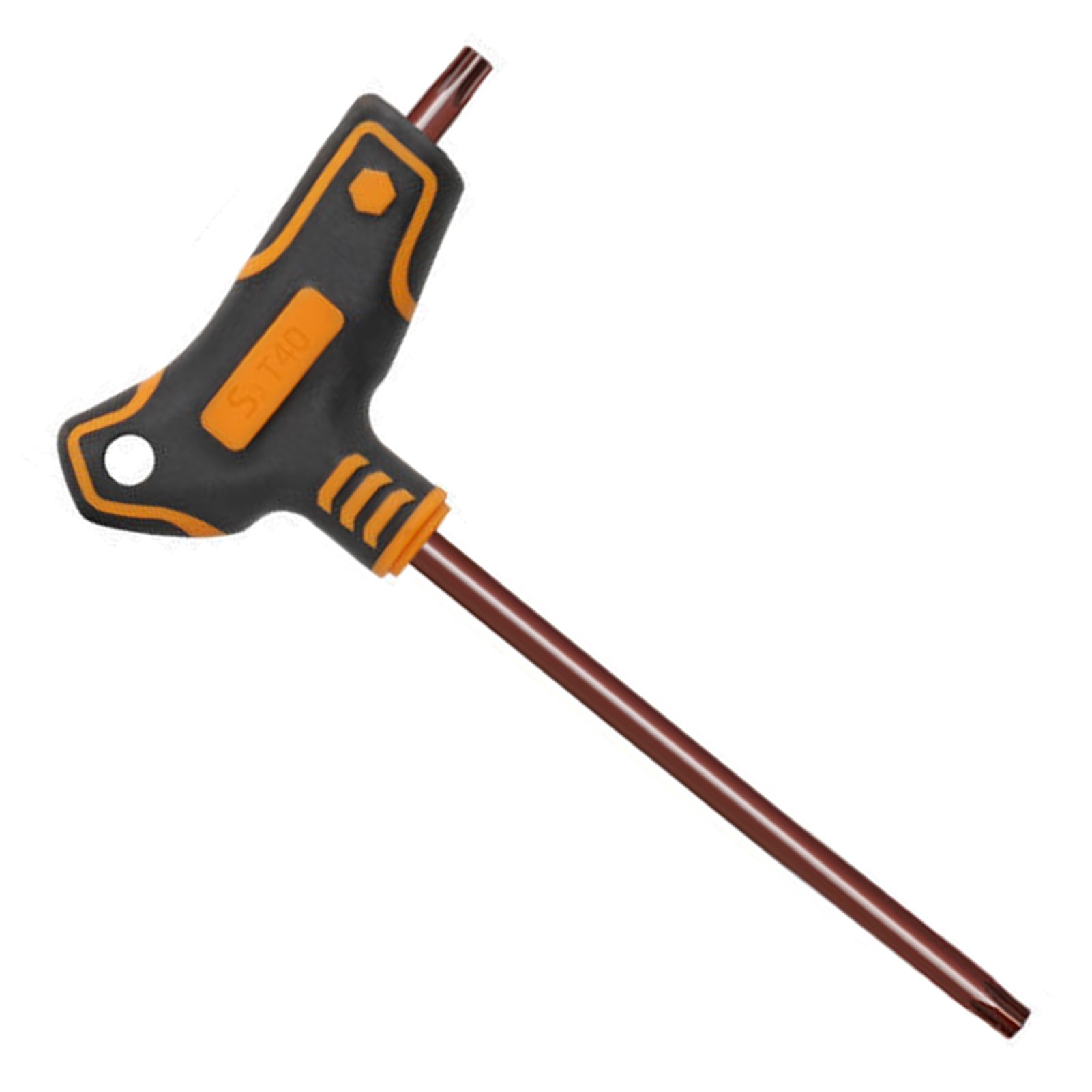 Shebeky Inner Hexagon Wrench T Handle Hand Tools Chrome Vanadium Alloy ...