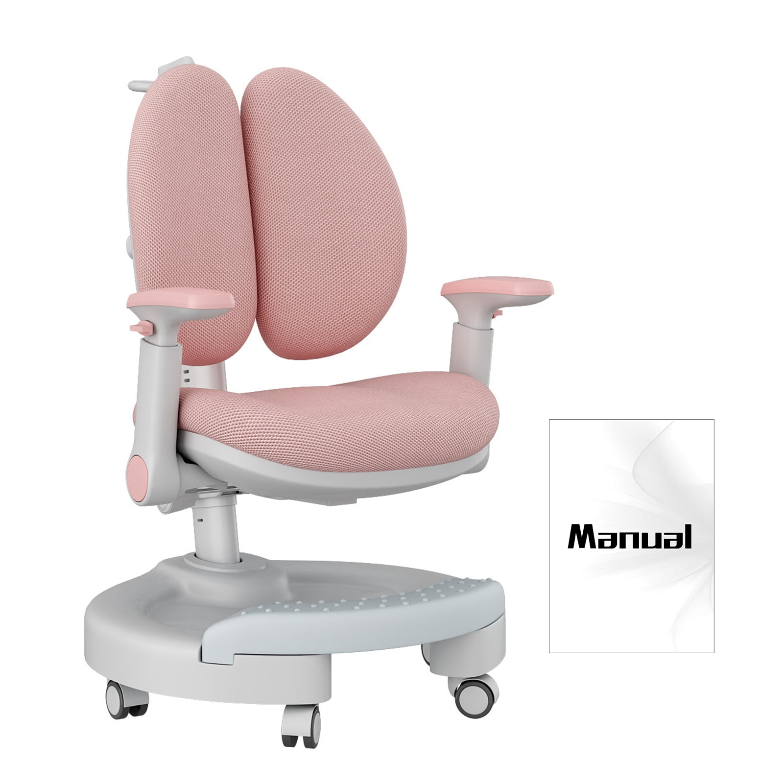 Shebeky Kids Desk Chair,Study Chair with Adjustable Height,Cute ...