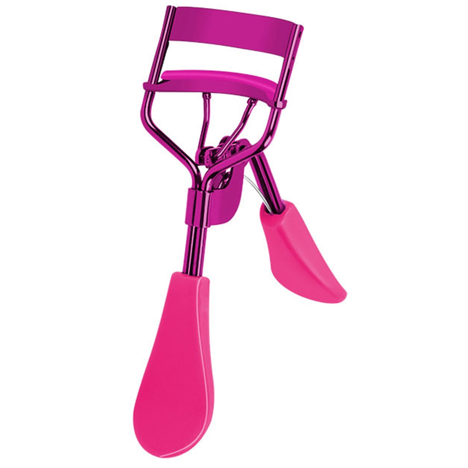 Shebeky Lash Curler Tool with Pads Curved Design No Hurt Lashes ...