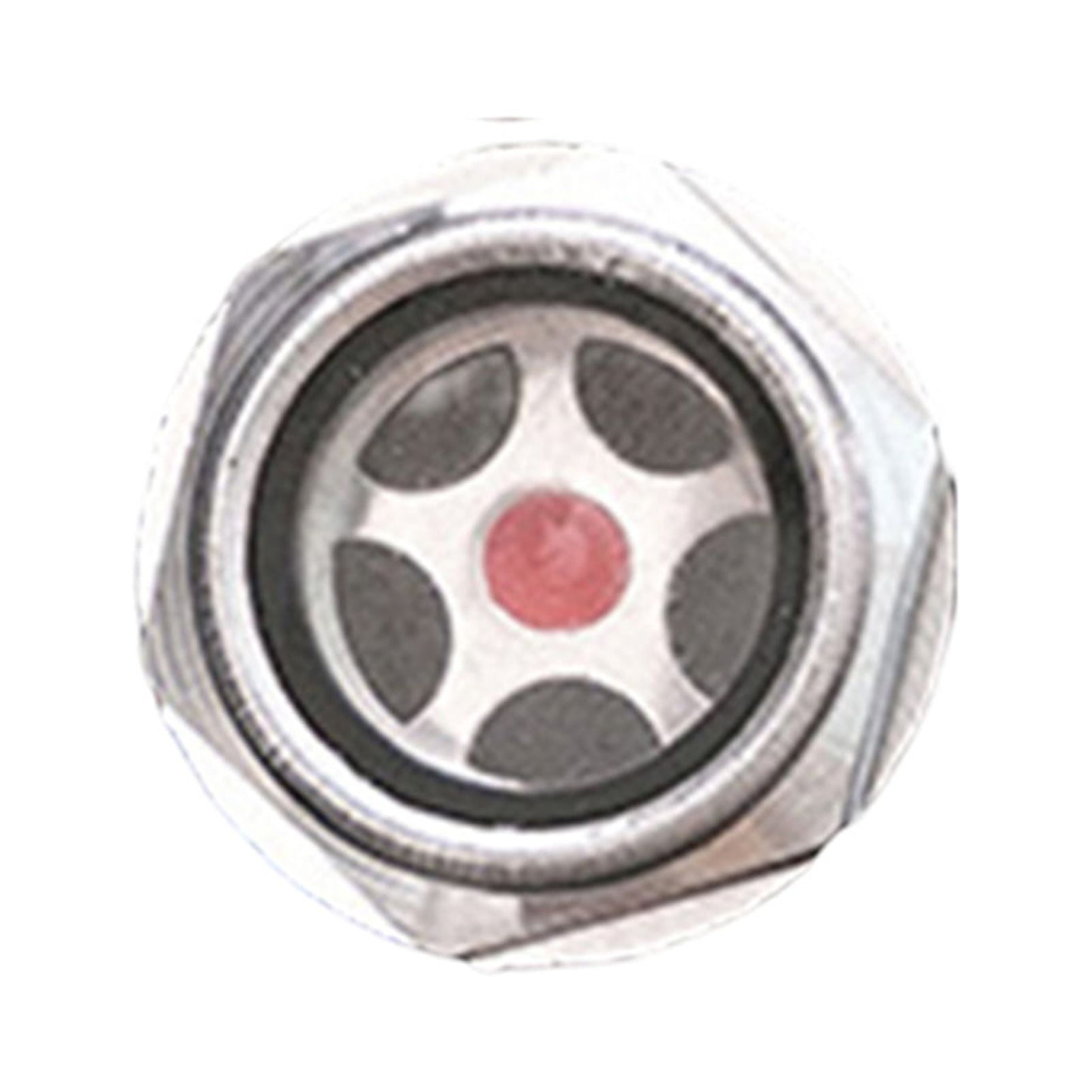 Shebeky Oil Sights Gauge Wear-Resistant Aluminum Alloy Threaded Oil ...