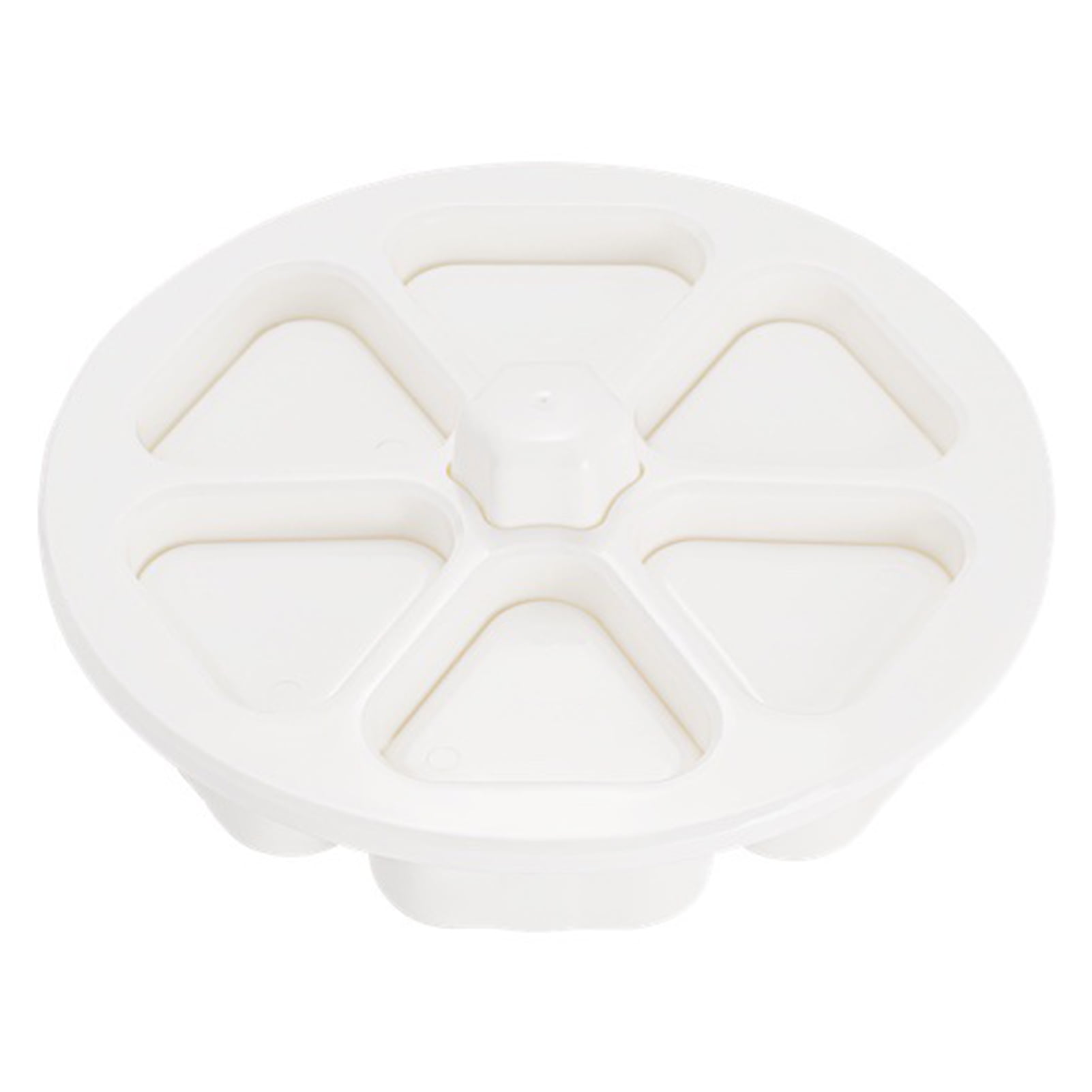 Shebeky Onigiri Maker 6 Grids Food Grade Press Non-sticky Easy Release ...