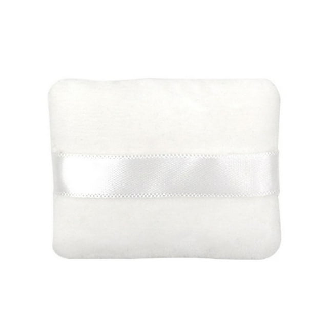Shebeky Reusable Makeup Puff Heart Shaped High Elasticity Large Face