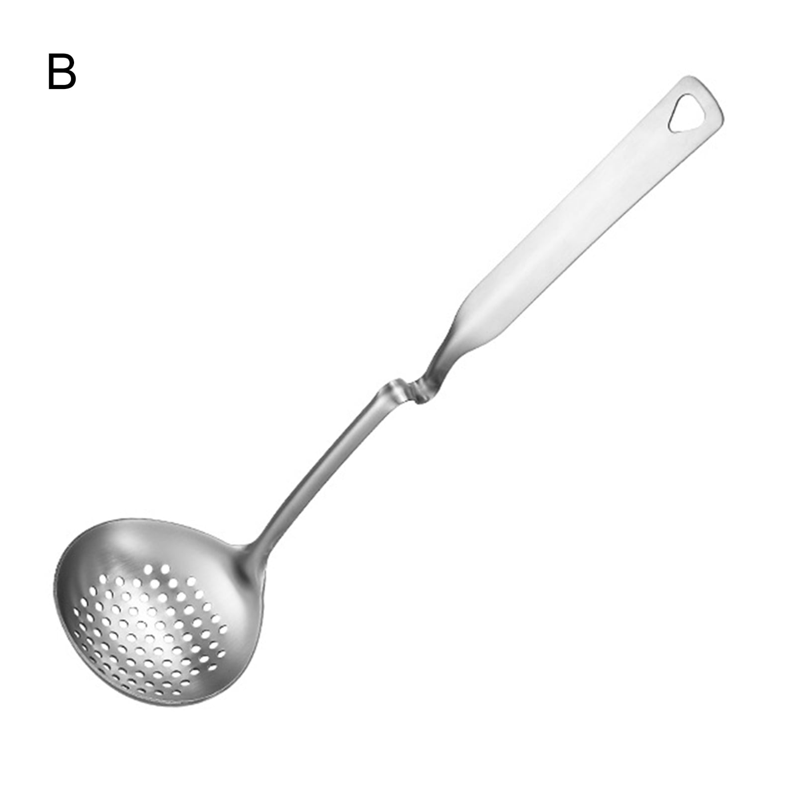 Shebeky Soup Ladle No Odor High Temperature Resistance 304 Stainless