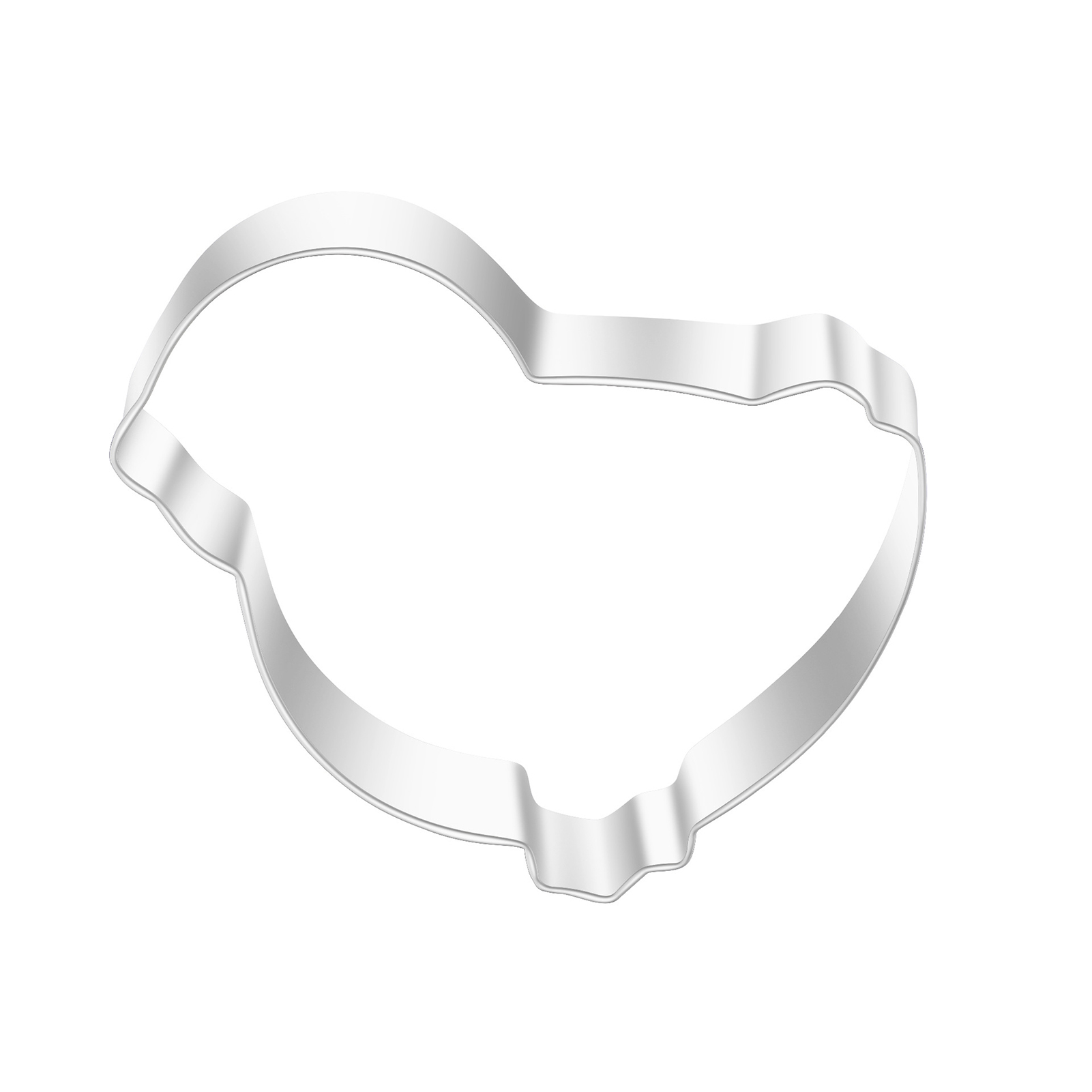 Shebeky Stainless Steel Cookie Cutters Carrot Bunny Clover Carrot Duck ...