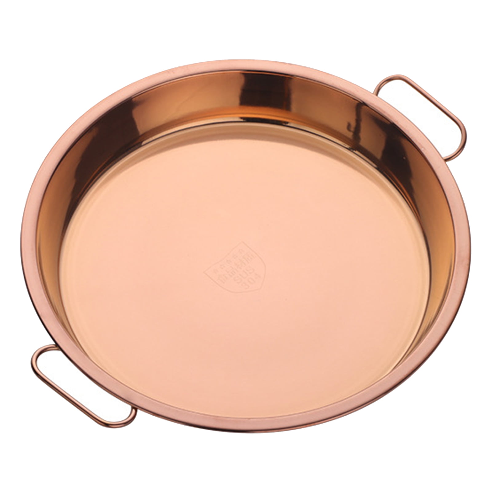Shebeky Steaming Dish Portable Stainless Steel Cold Noodle Plate ...