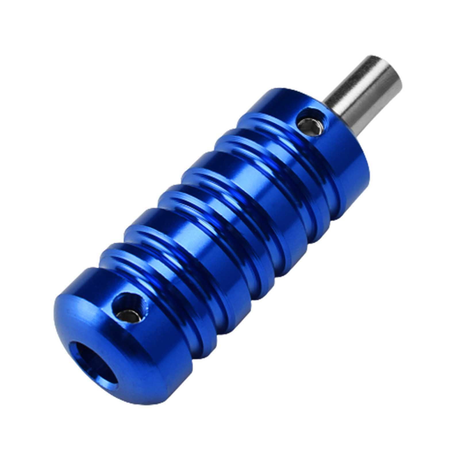 Shebeky Tattoo Handle Easy to Clean Comfortable to Hold Aluminum Alloy ...