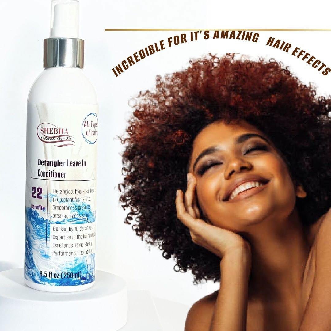 Shebha Detangler Leave-In Conditioner: Nourish, Protect, and Detangle ...