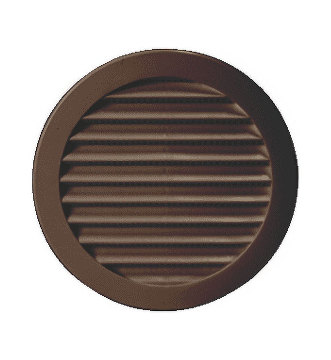 Shed 6" Round Plastic Wall Vent Brown - Walmart.com