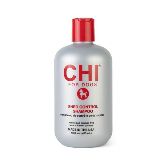 CHI Shed Control Shampoo for Dogs, Removes Loose Fur & Dander, 16 oz ...