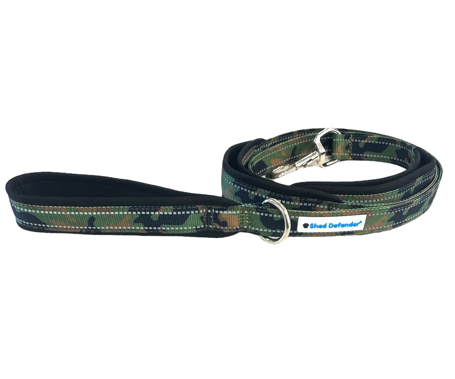 Shed Defender 5 ft. Leash - Three Padded Handles - Dual Layered ...