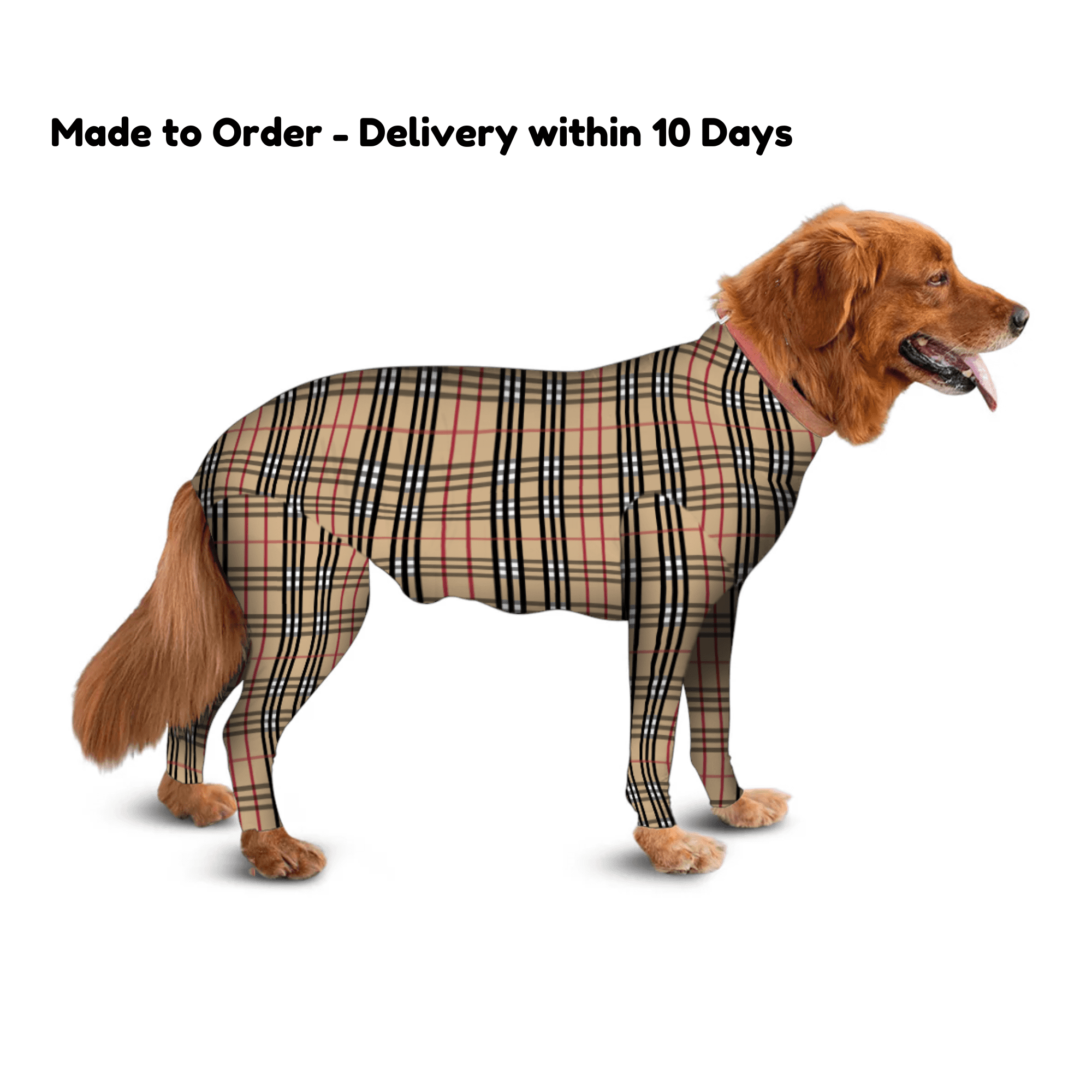 Shed Defender Original Dog Onesie for Dog Shedding, Seen on Shark Tank ...