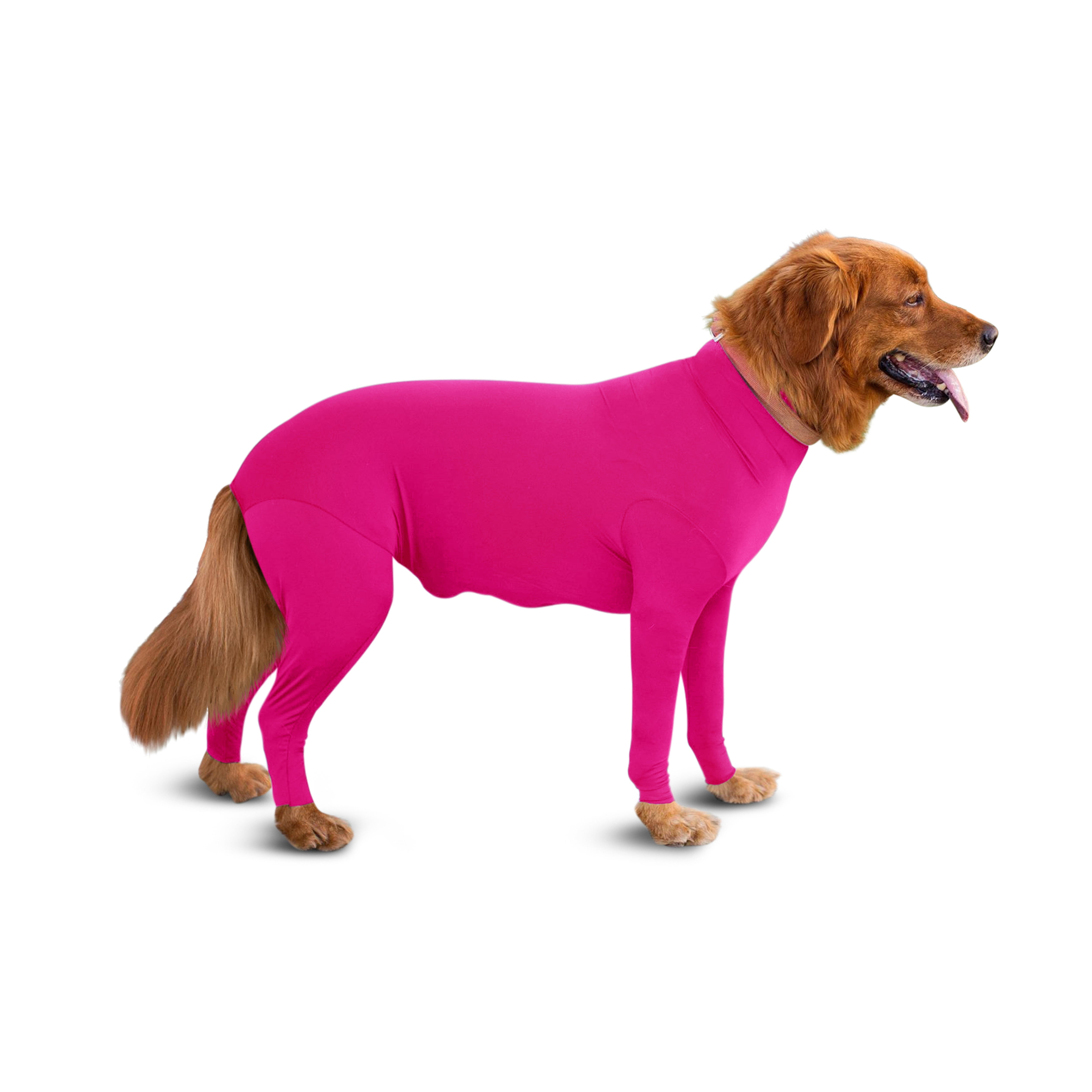 Shed Defender Original Dog Onesie for Dog Shedding, Seen on Shark Tank ...