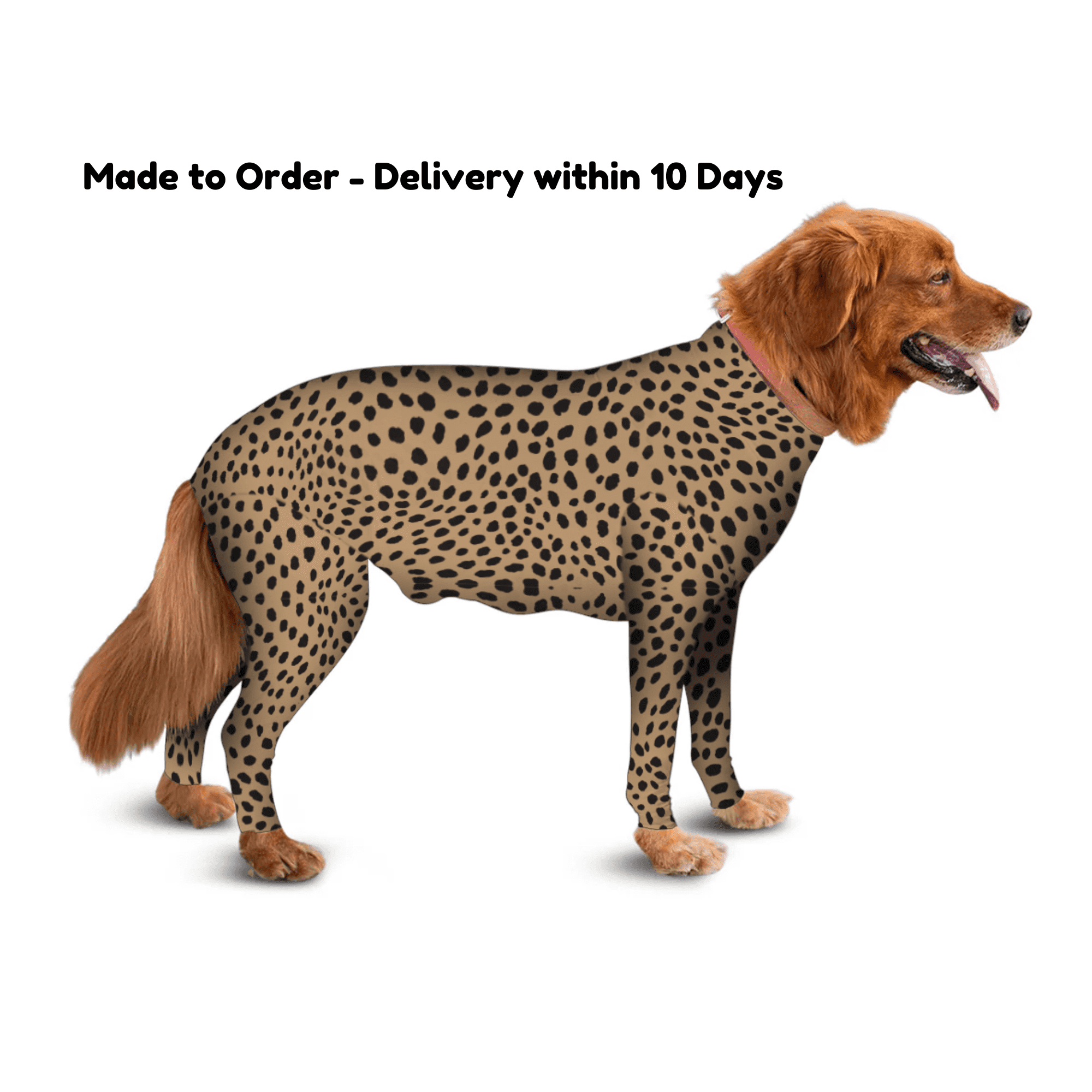Shed Defender Original Dog Onesie for Dog Shedding, Seen on Shark Tank ...