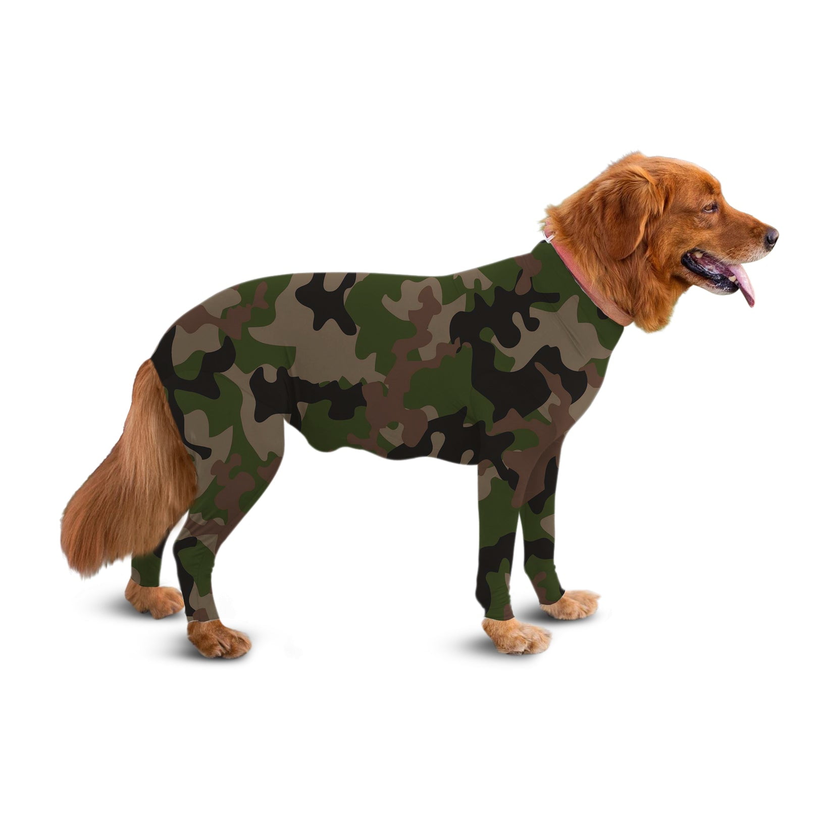 Shed Defender Original Dog Onesie - Seen on Shark Tank, Shedding ...