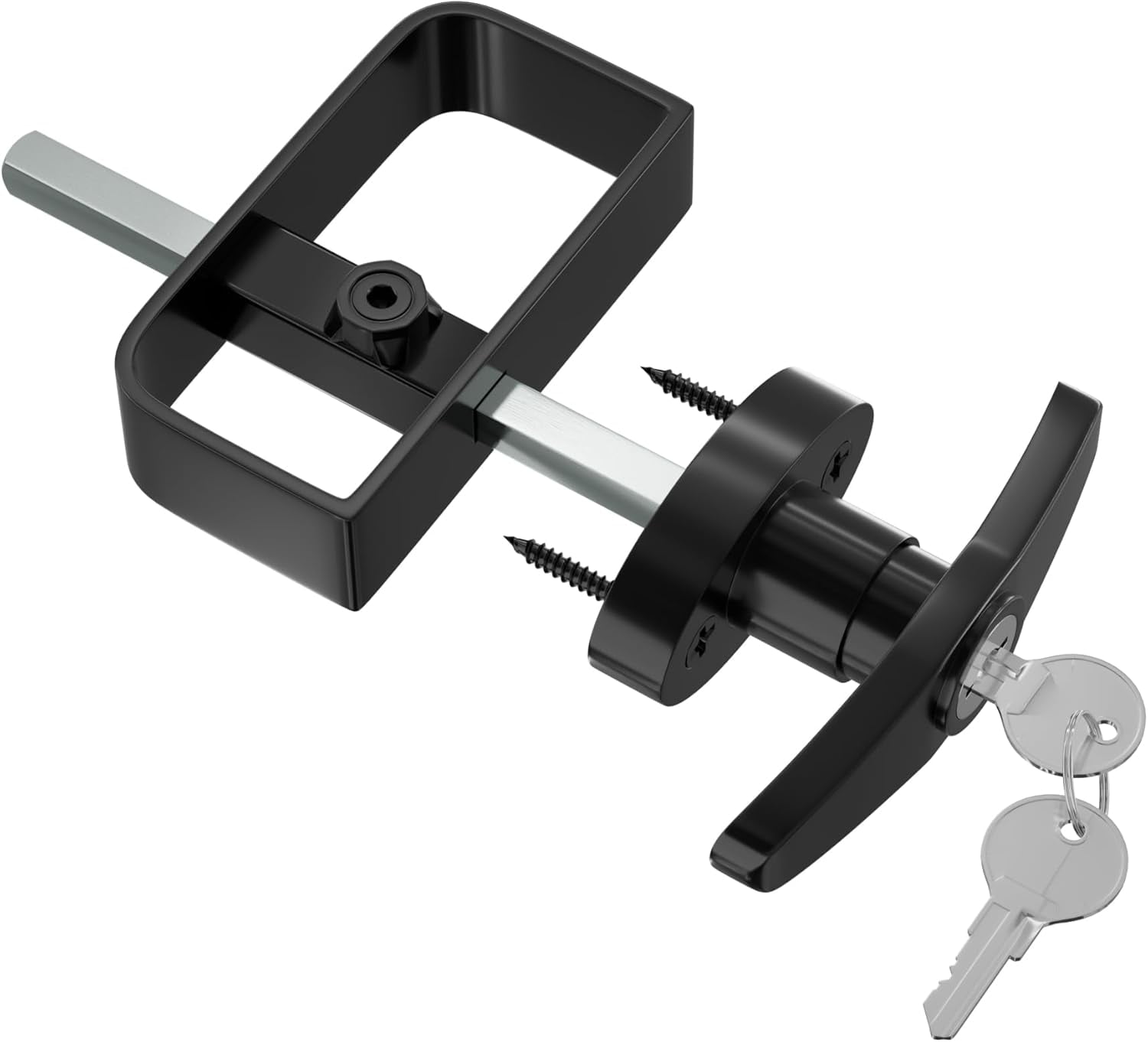 Shed Door Latch, Safe and Durable, Premium Shed Locks with 2 Keys ...