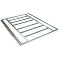 Shed Floor Frame Kit for 4 x 7 ft., 4 x 10 ft. - Walmart.com