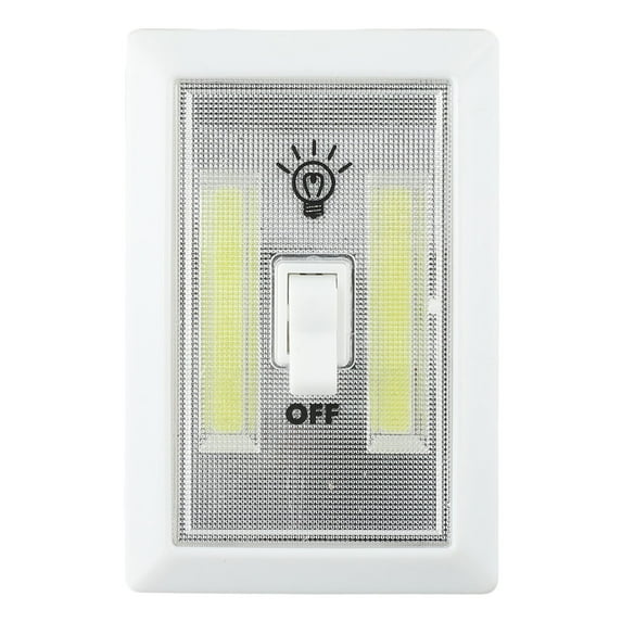 Shed Garage Cob Led Wireless Battery Operated Light Switch with On off ...