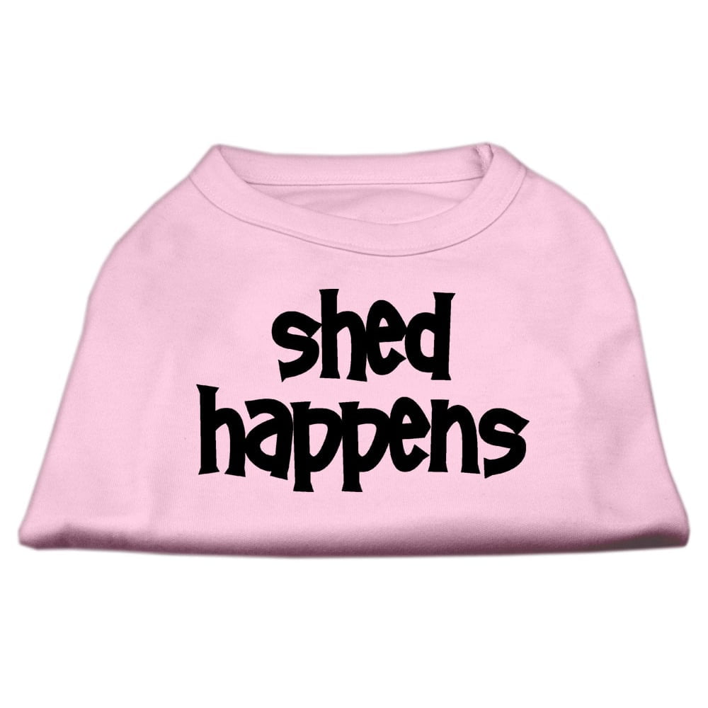 Shed Happens Screen Print Shirt - Walmart.com
