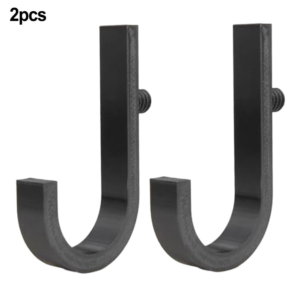 Shed Organizer J Hook: Secure Wall Mount for Ladders & Tools, Easy ...