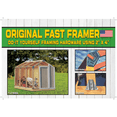 Shed. The Original Fast Framer Bracket Kit by DIY Kit Company, LLC. DIY ...
